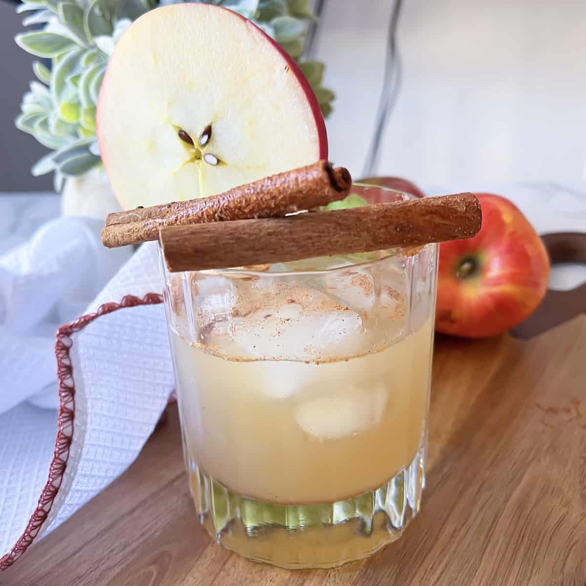 Apple Mocktail, a Sparkling Non-Alcoholic Recipe - Mallory the ...