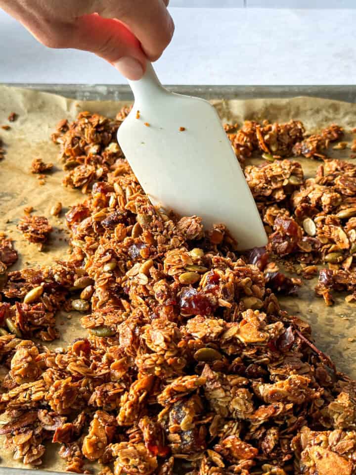 Hemp Granola with Dates, Healthy and Easy Recipe - Mallory the ...