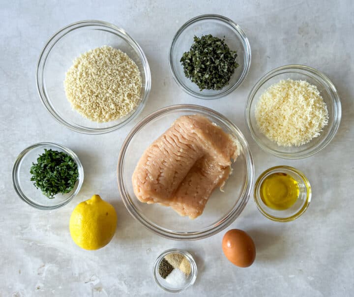 Baked Chicken Sage Meatballs with Parmesan & Lemon - Mallory the ...