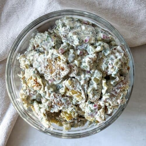 Healthy Mexican Street Corn Salad Recipe (Esquites) - Mallory the ...
