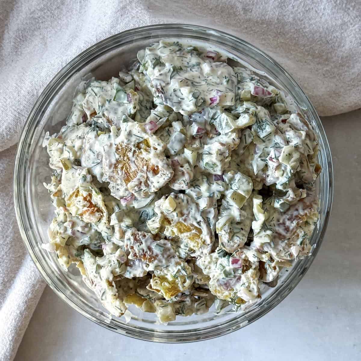 Quick Spicy Tuna Salad Recipe with Crispy Veggies - Mallory the ...