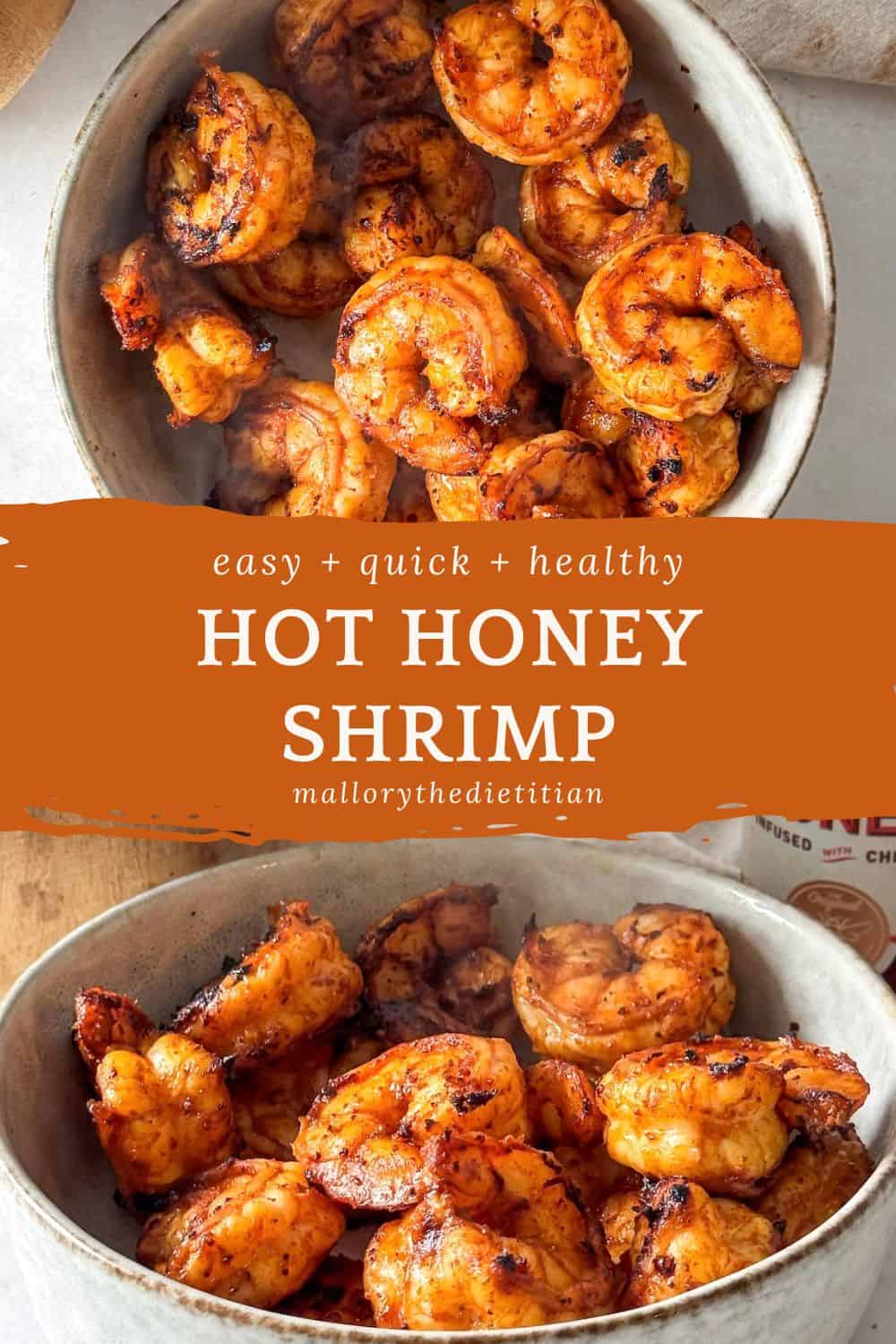 Easy Hot Honey Shrimp Recipe with Lime (Air Fried) - Mallory the ...
