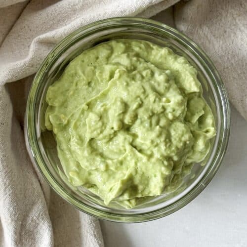 How to Make the BEST Avocado Mash Recipe (Easy) - Mallory the Dietitian ...